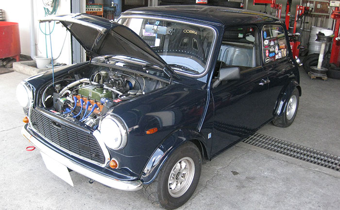 ミニクーパーにおすすめ！ヨコハマタイヤのADVAN A032Rを装着しました[165/70R10 S] - 埼玉県川越市タイヤ交換 ホイール販売店