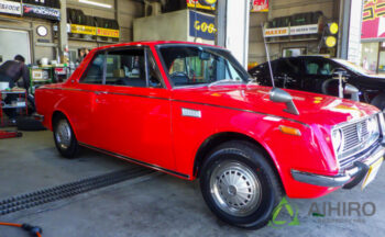 トヨタ1600GTにおすすめ！グッドイヤーのGT080を装着しました[165/80R14] - 埼玉県川越市タイヤ交換 ホイール販売店