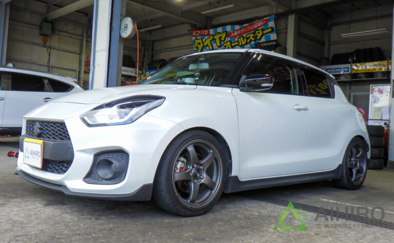 スズキ スイフトスポーツ（ZC33）におすすめ！ENKEIのRPF1とヨコハマタイヤのアドバンネオバ AD09を装着しました[195/50R16] - 埼玉県川越市タイヤ交換 ホイール販売店