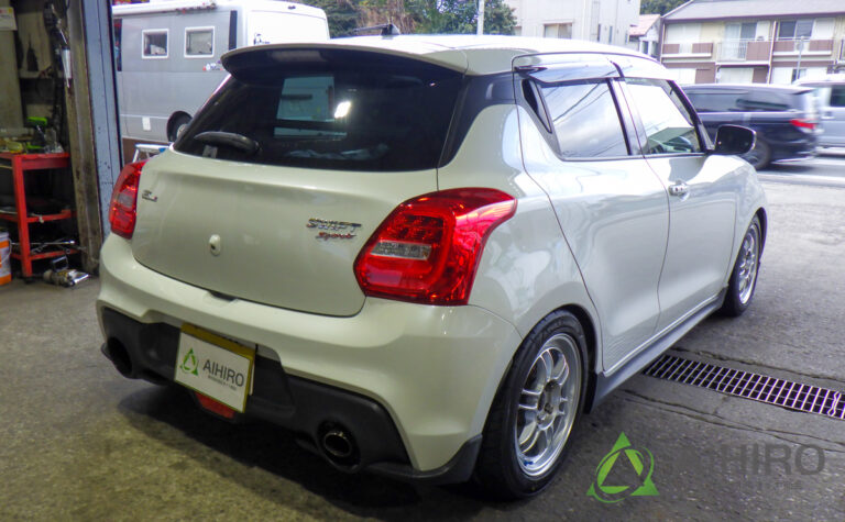 スズキ スイフトスポーツ（ZC33）におすすめ！ENKEIのRPF1とヨコハマタイヤのアドバンネオバ AD09を装着しました[195/50R16] - 埼玉県川越市タイヤ交換 ホイール販売店