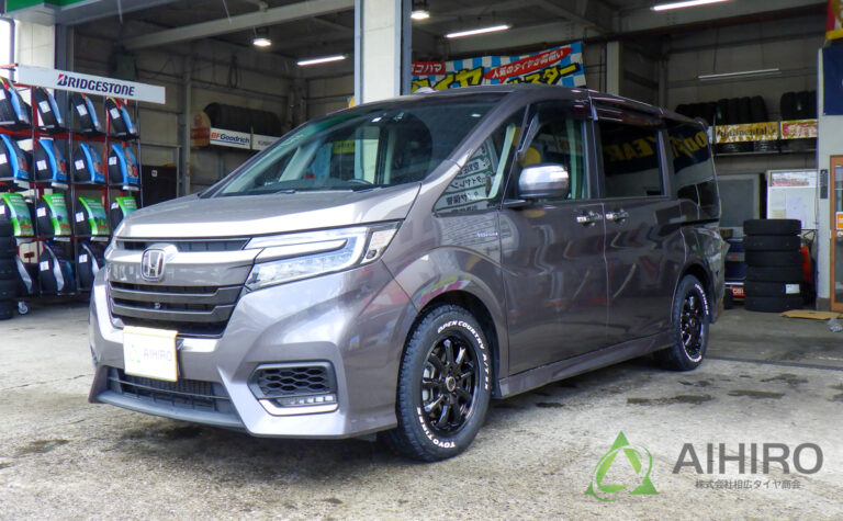 ステップワゴンにおすすめ！ジャパン三陽のZACK JP-209とトーヨータイヤのオープンカントリーA/T EXを装着しました[205/65R16] - 埼玉県川越市タイヤ交換 ホイール販売店